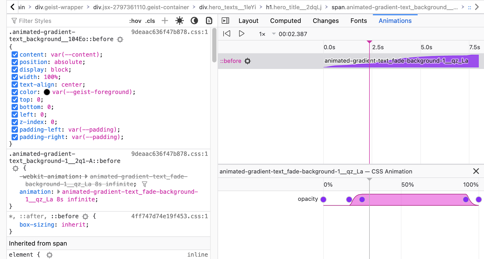 Css In Real World Re Create Vercel Develop Preview Ship With Tailwind Css